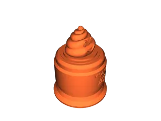 Number Two Poo by bmatic | Download free STL model | Printables.com