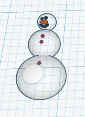 Snowman by Prusa | Download free STL model | Printables.com