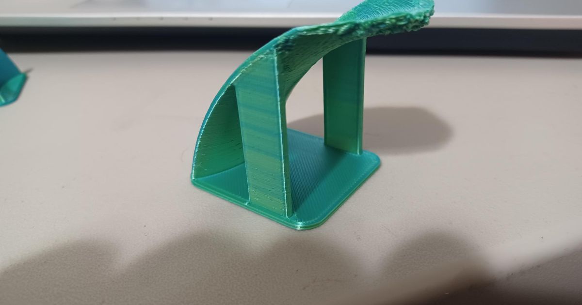 Comparitive Overhang Test by Slushpuppy154 | Download free STL model ...