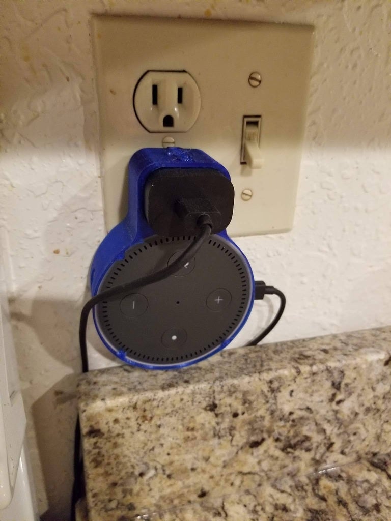 Echo Power Outlet Holster by kthayyi2 | Download free STL model ...