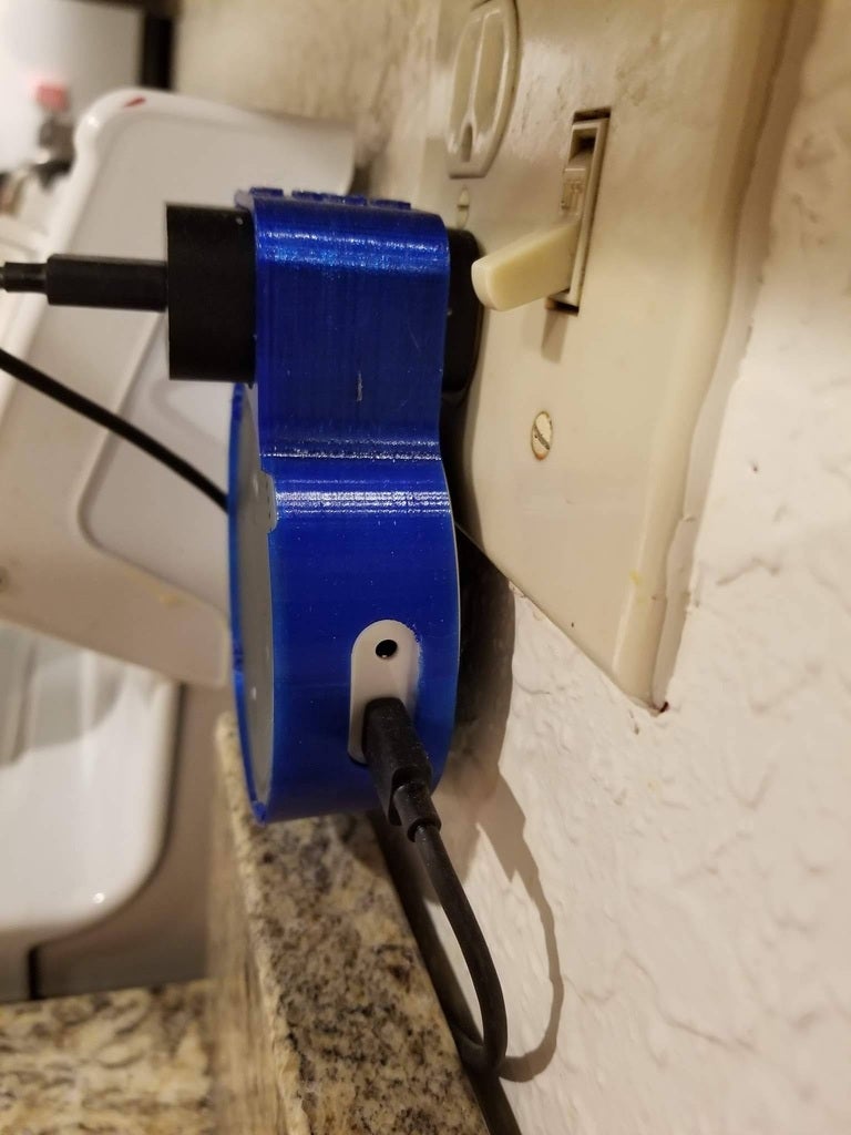 Echo Power Outlet Holster by kthayyi2 | Download free STL model ...