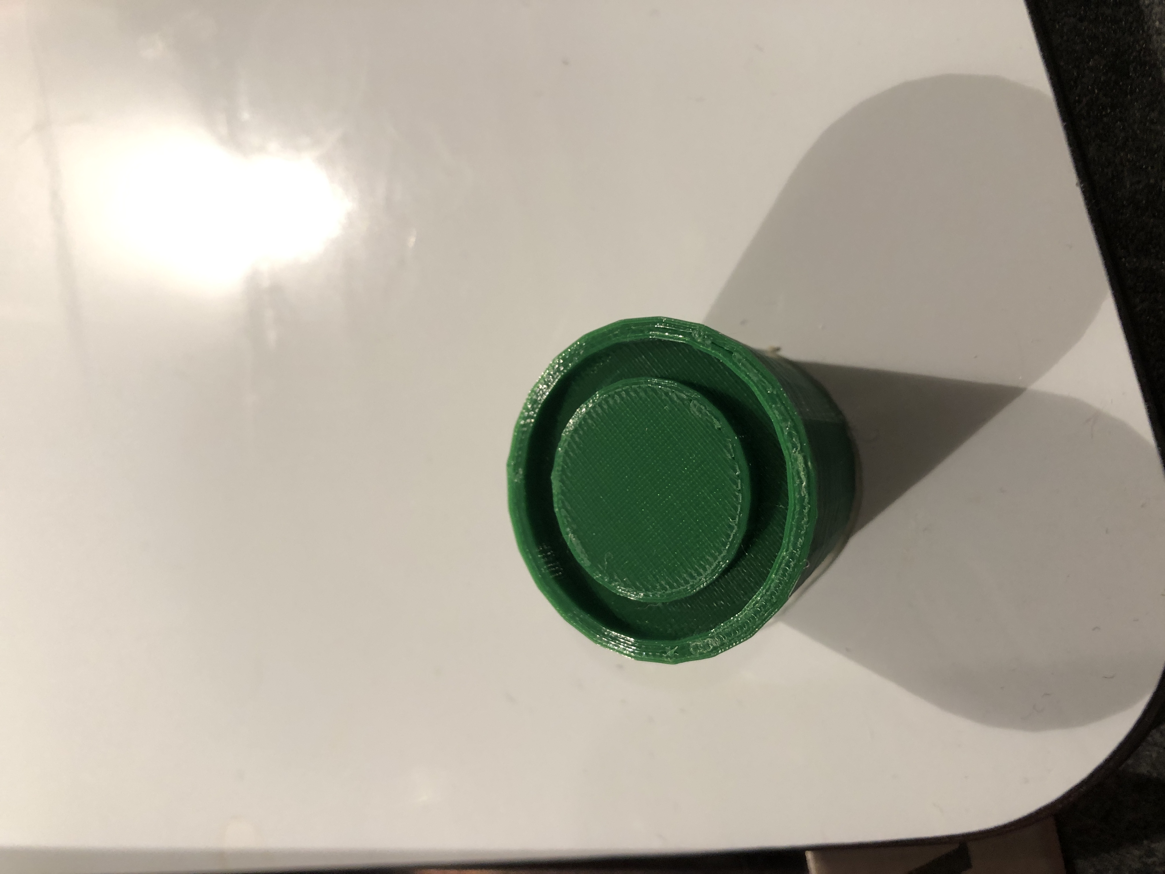 Cooker Cover Plate Bumper by KyokaiGaming | Download free STL model ...