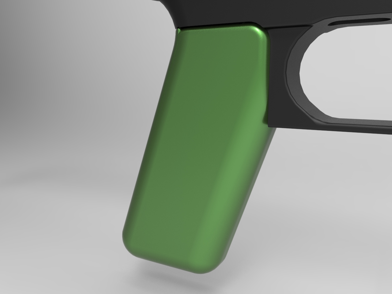Smooth AR Grip by Kavitate | Download free STL model | Printables.com
