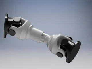 PTO shaft by Radek Š. | Download free STL model | Printables.com