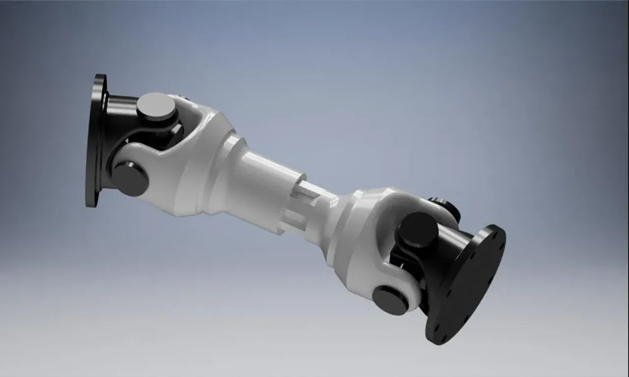 PTO shaft by Radek Š. | Download free STL model | Printables.com