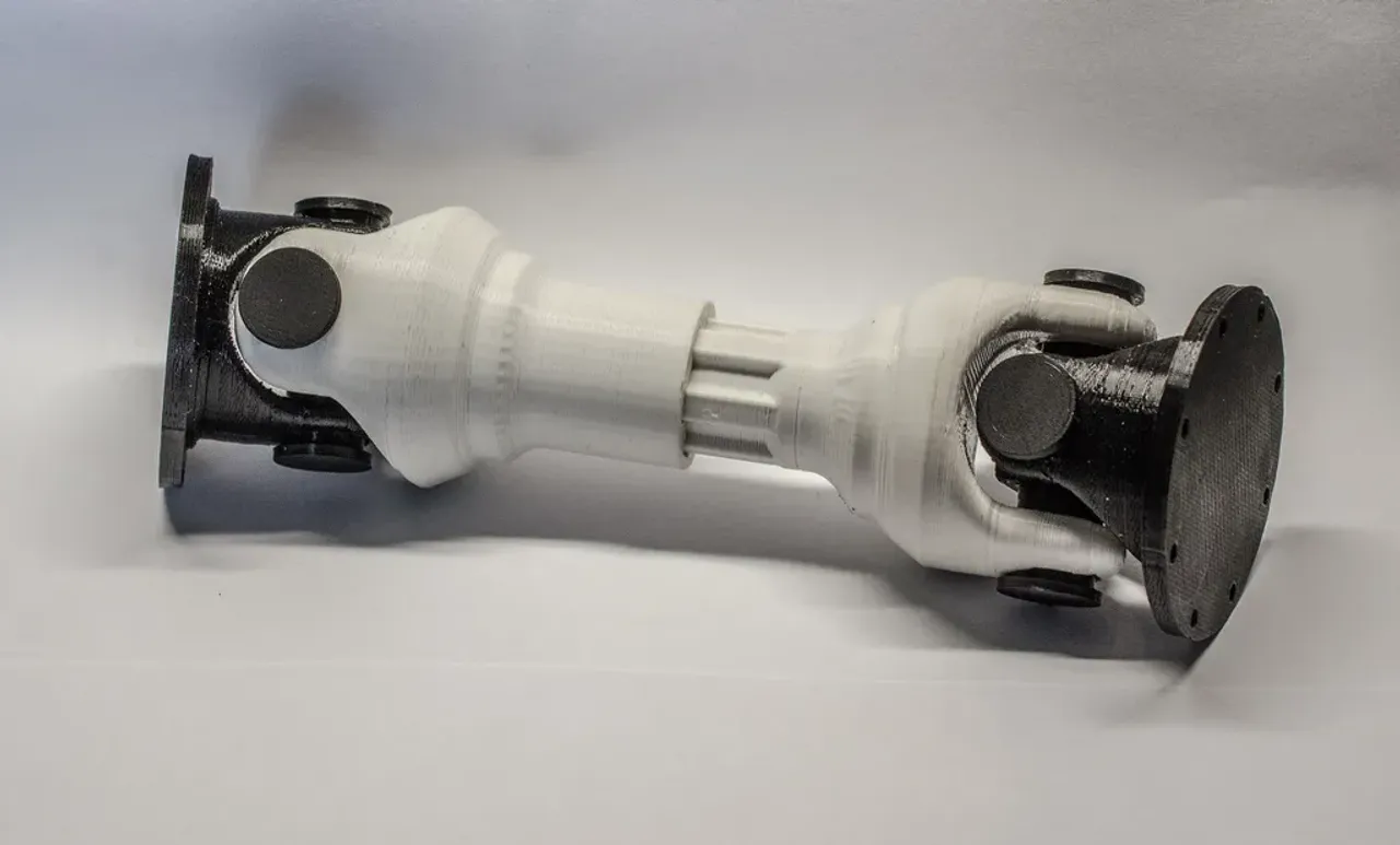 PTO shaft by Radek Š. | Download free STL model | Printables.com