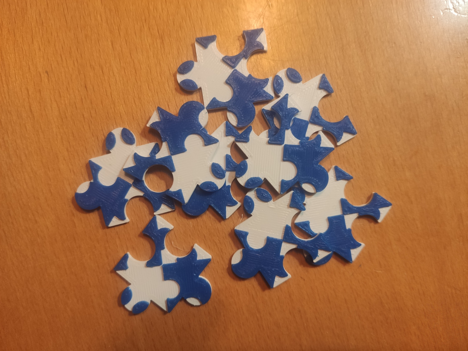 Tessellating 3D Puzzle² Tiles (fixed) by Tomtom5893 | Download free STL ...