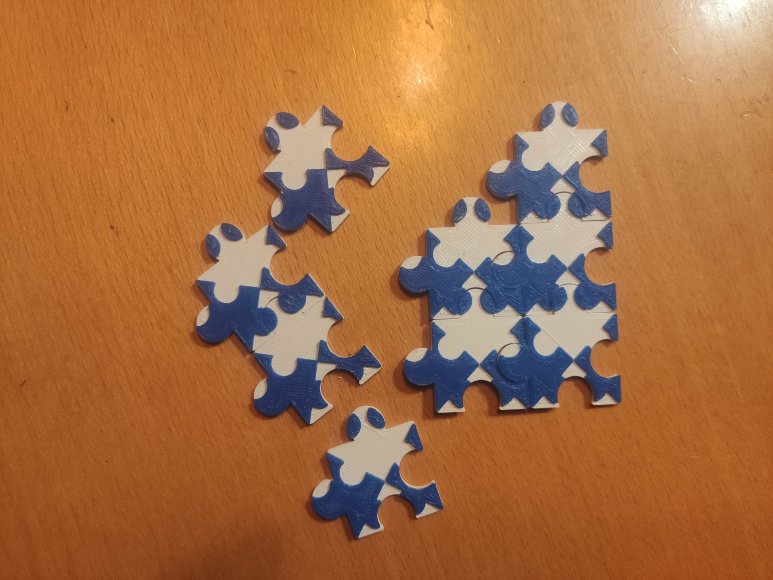 Tessellating 3D Puzzle² Tiles (fixed) by Tomtom5893 | Download free STL ...