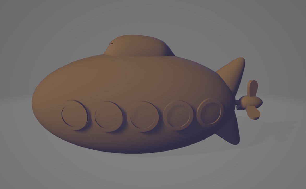 Submarine by PrusaLab | Download free STL model | Printables.com