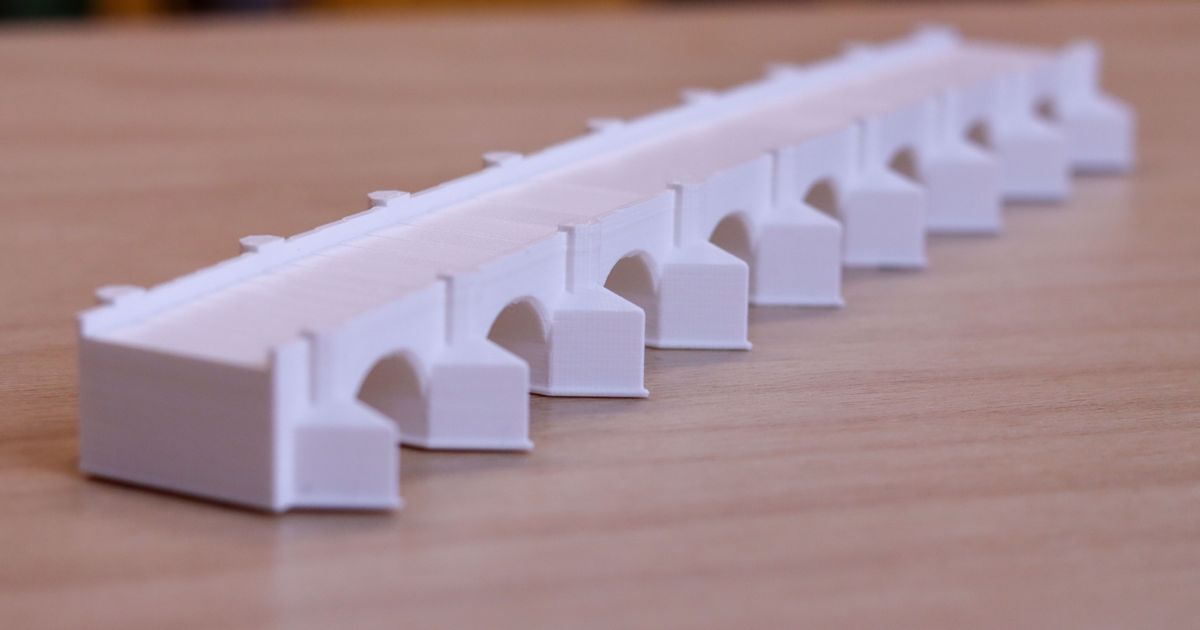 Charles Bridge by PrusaLab | Download free STL model | Printables.com