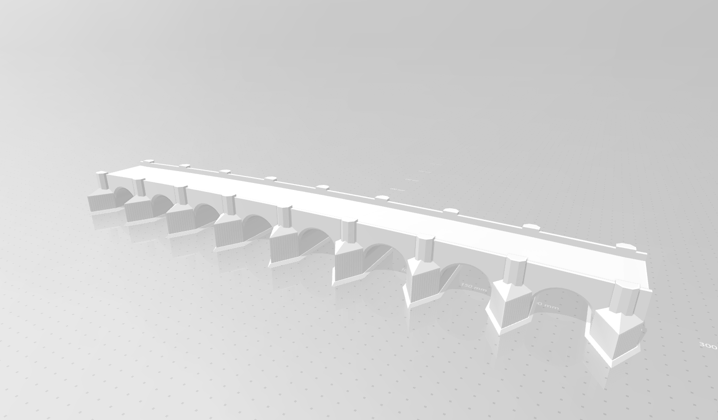 Charles Bridge by PrusaLab | Download free STL model | Printables.com