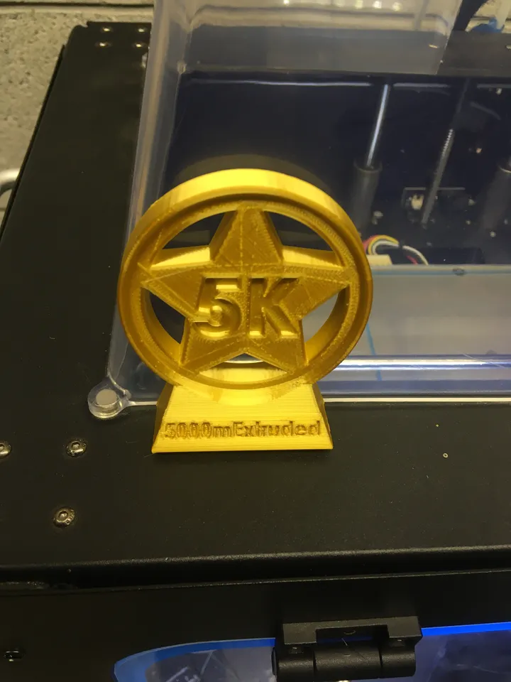 3d Printer Medal by nightfox90 | Download free STL model | Printables.com