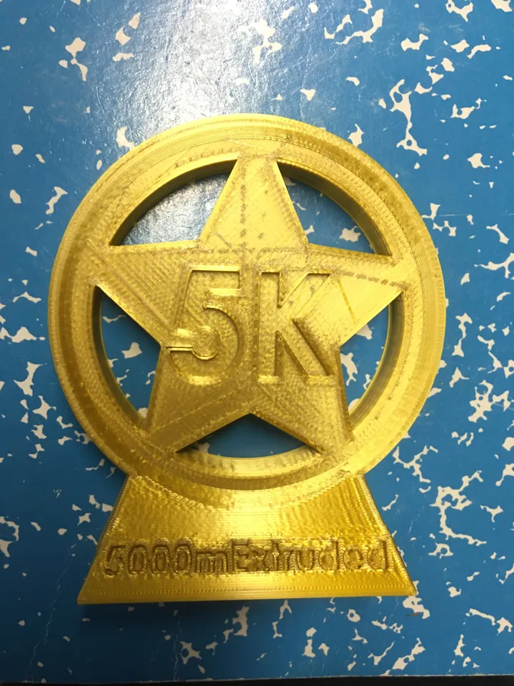 3d Printer Medal by nightfox90 | Download free STL model | Printables.com