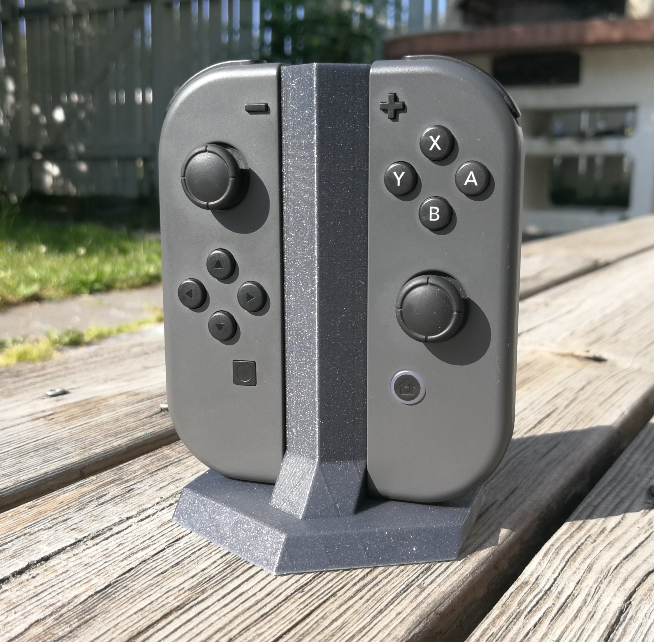 Joycon Stand SpaceHexagonal by ViktorJager | Download free STL model ...