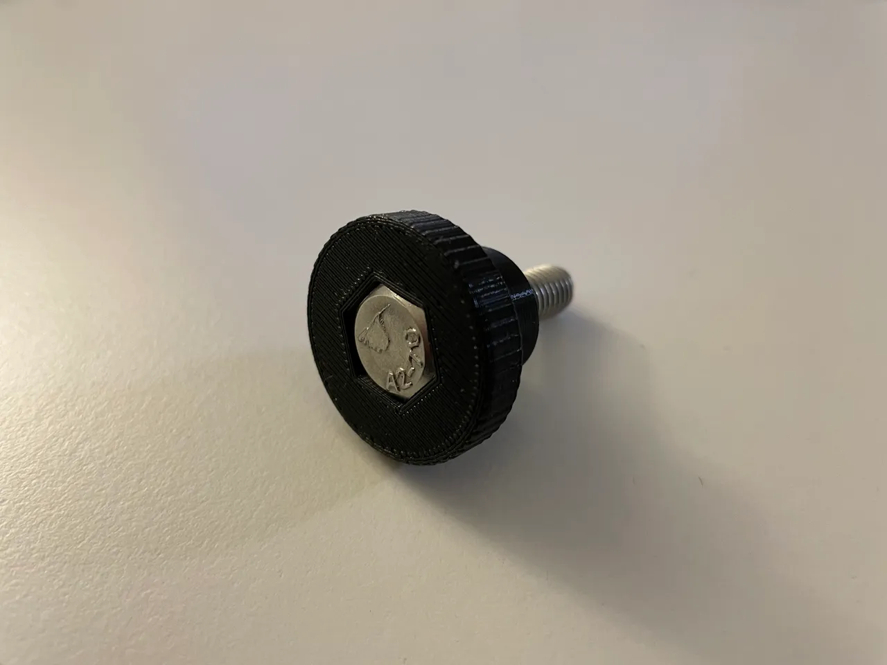 knurled-Bolt-Nut-DIN466 / Knob / Hohe Rändelmutter DIN466 M3, M4, M5 ...