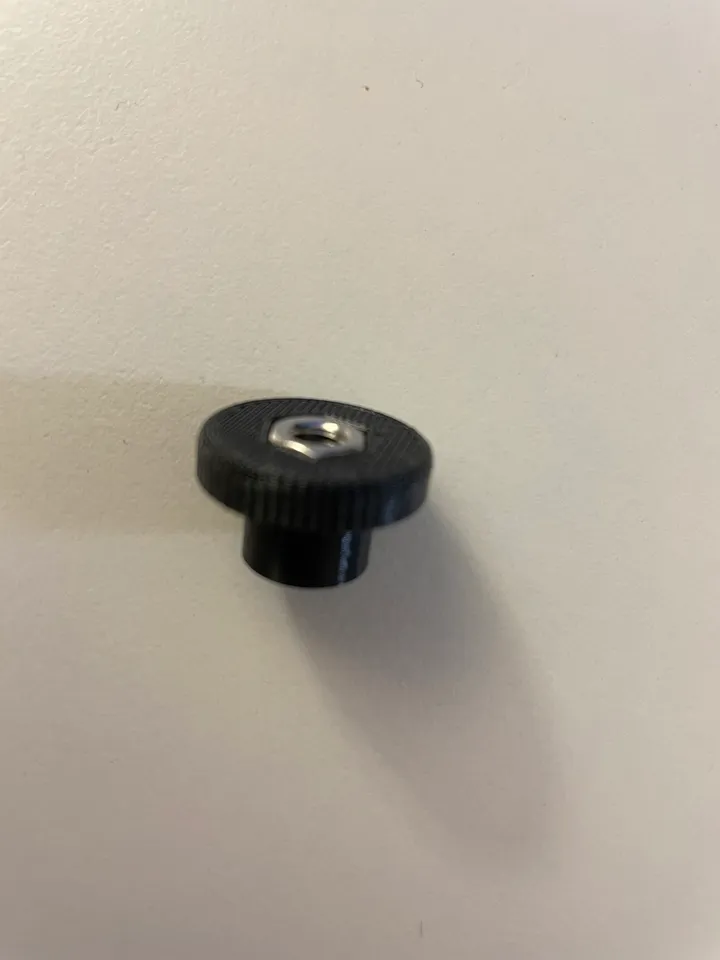 knurled-Bolt-Nut-DIN466 / Knob / Hohe Rändelmutter DIN466 M3, M4, M5 ...