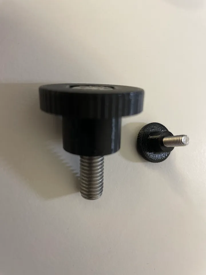 knurled-Bolt-Nut-DIN466 / Knob / Hohe Rändelmutter DIN466 M3, M4, M5 ...
