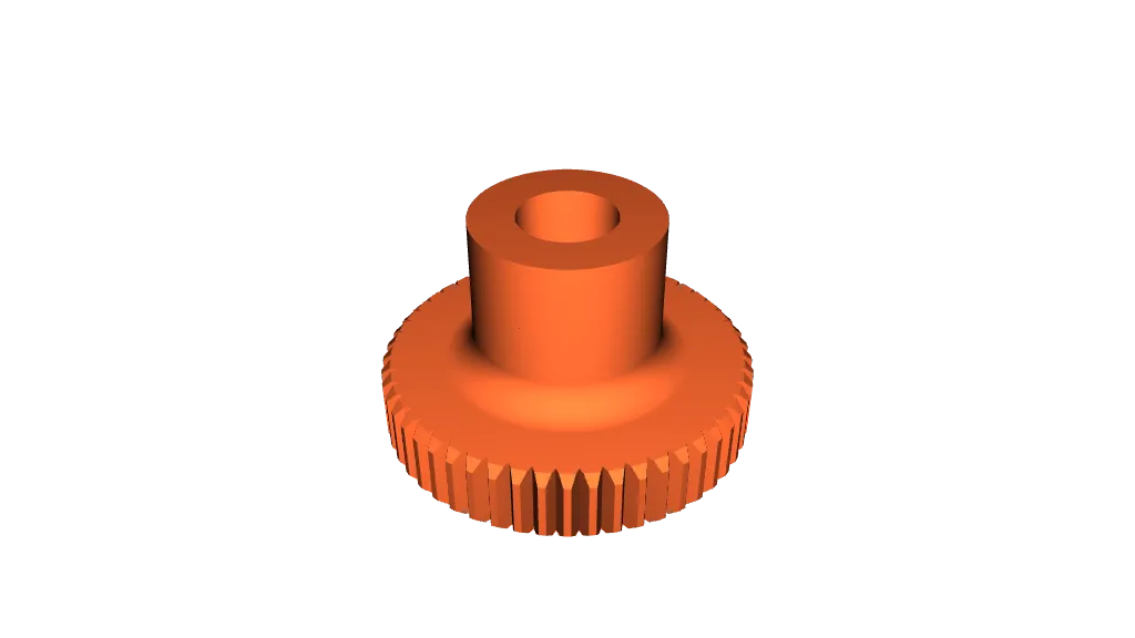 knurled-Bolt-Nut-DIN466 / Knob / Hohe Rändelmutter DIN466 M3, M4, M5 ...