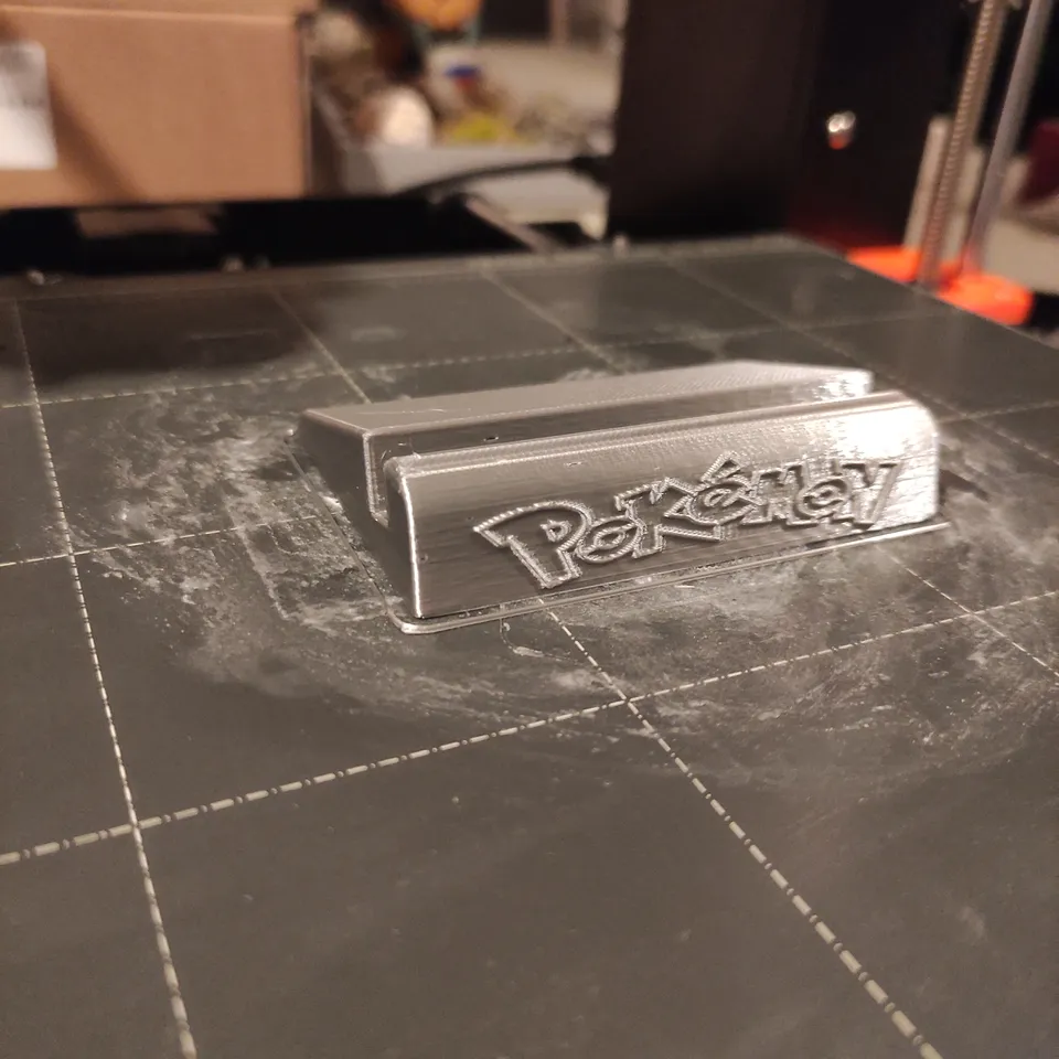 Pokemon Card Stand mit Logo by Robert | Download free STL model ...