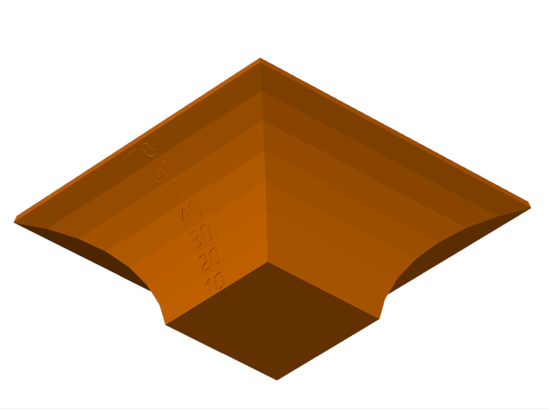 quick overhang test vase by ilikeapples12 | Download free STL model ...