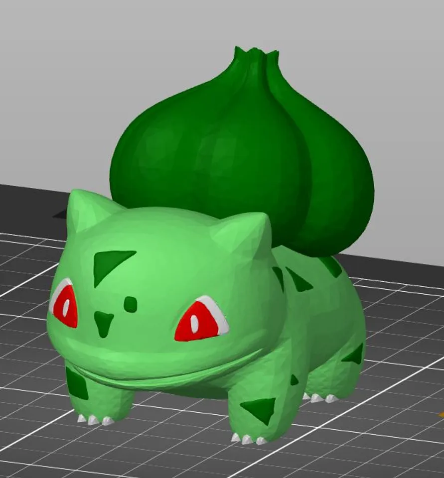 Bulbasaur by Gosga365 | Download free STL model | Printables.com