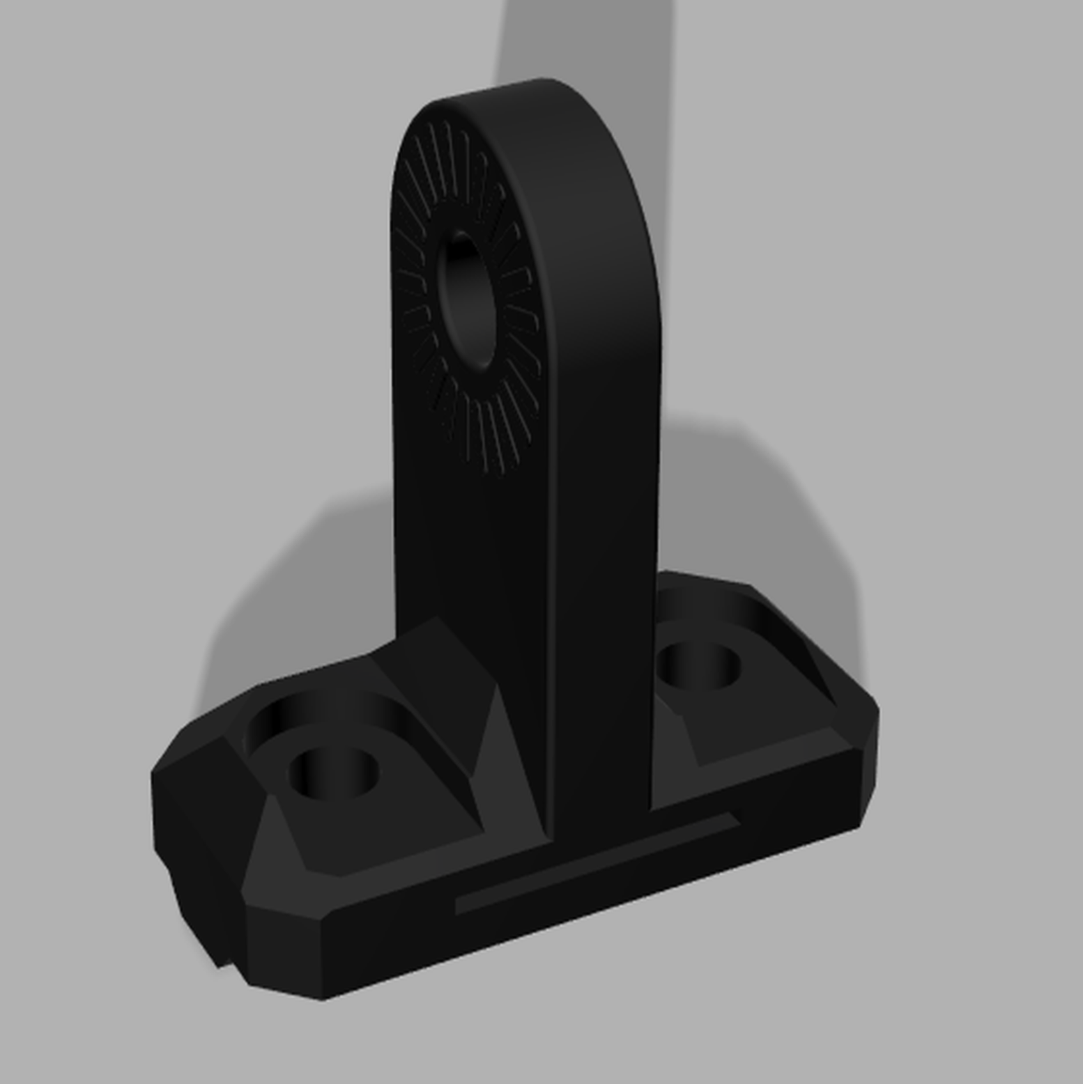 2020 VSlot mount for "Articulating Raspberry Pi Camera Mount" by ...