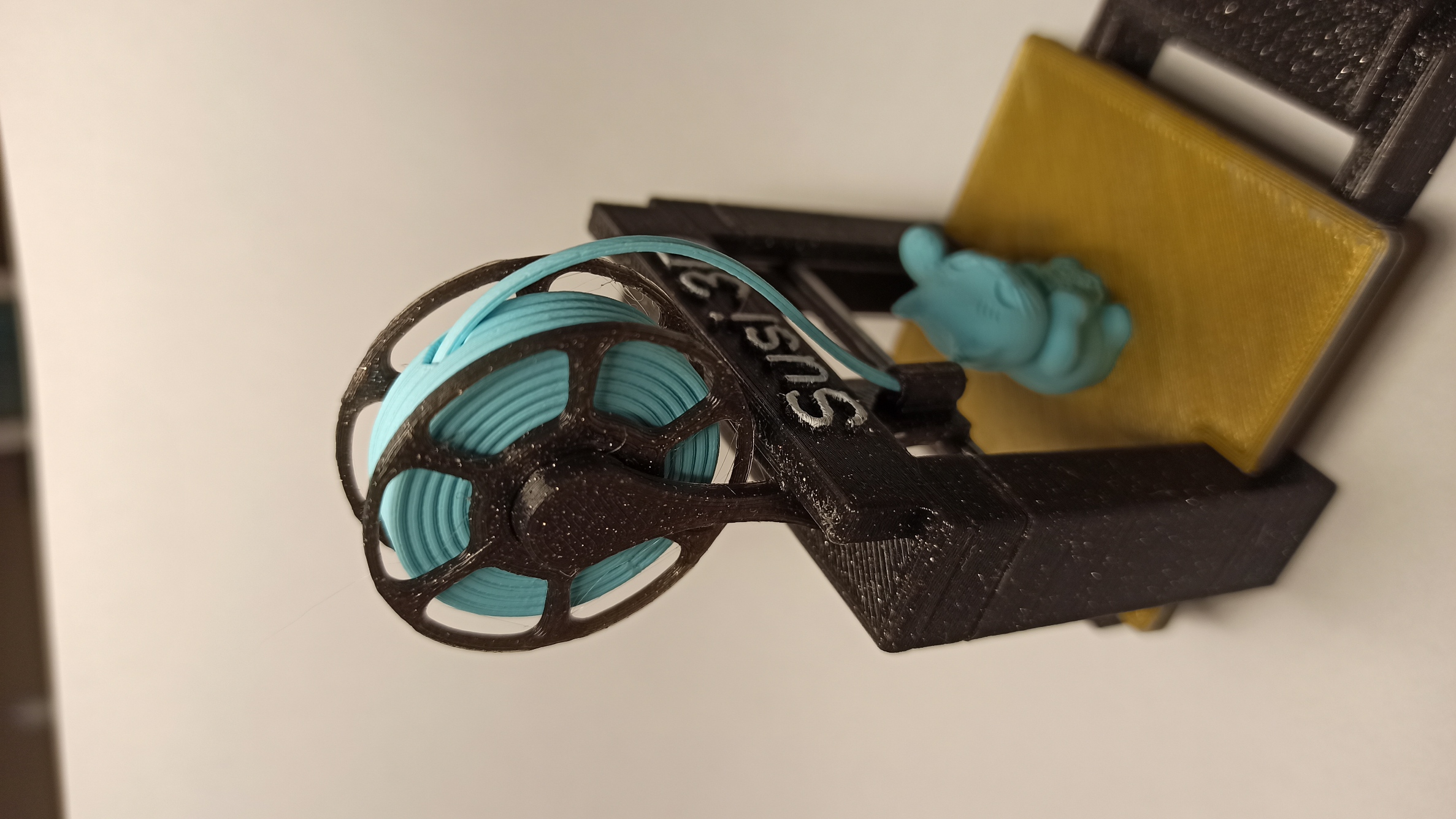 miniature 3D Printer Model / Toy by ZiRo 3D | Download free STL model ...