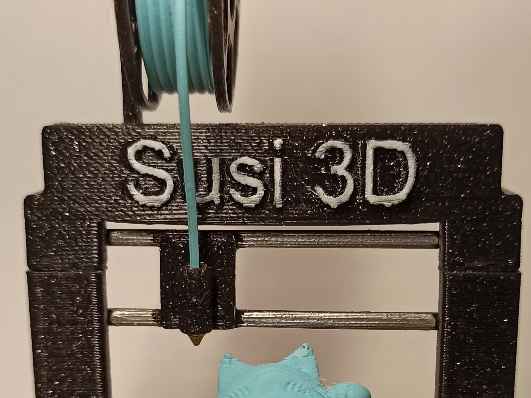 miniature 3D Printer Model / Toy by ZiRo 3D | Download free STL model ...