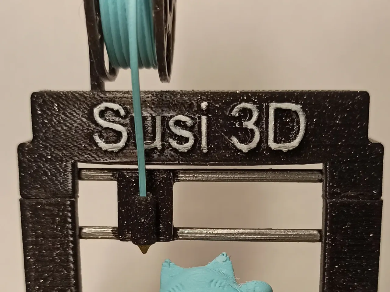 miniature 3D Printer Model / Toy by ZiRo 3D | Download free STL model ...