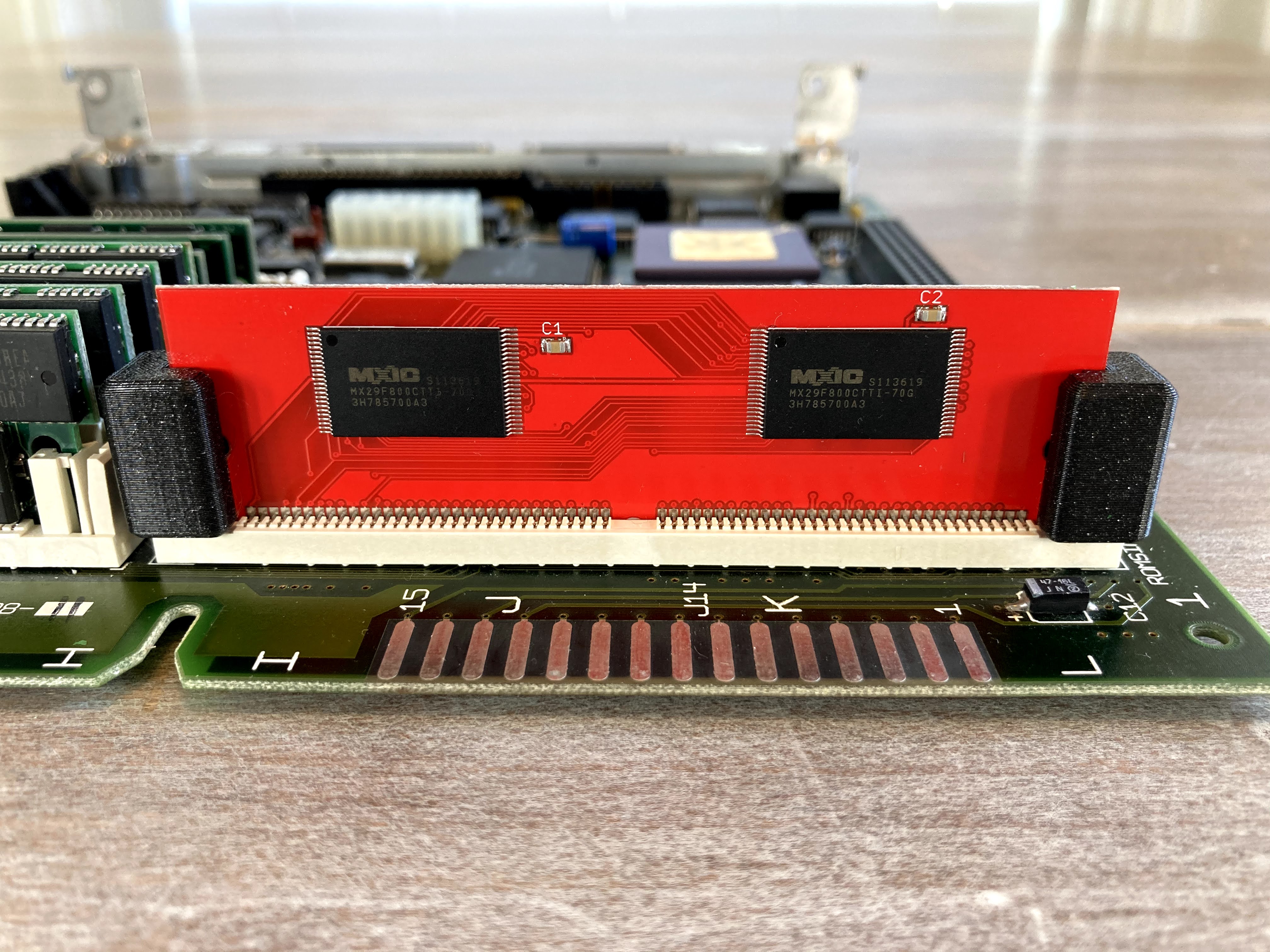 Macintosh SE/30 ROM Clips by PotatoFi | Download free STL model ...
