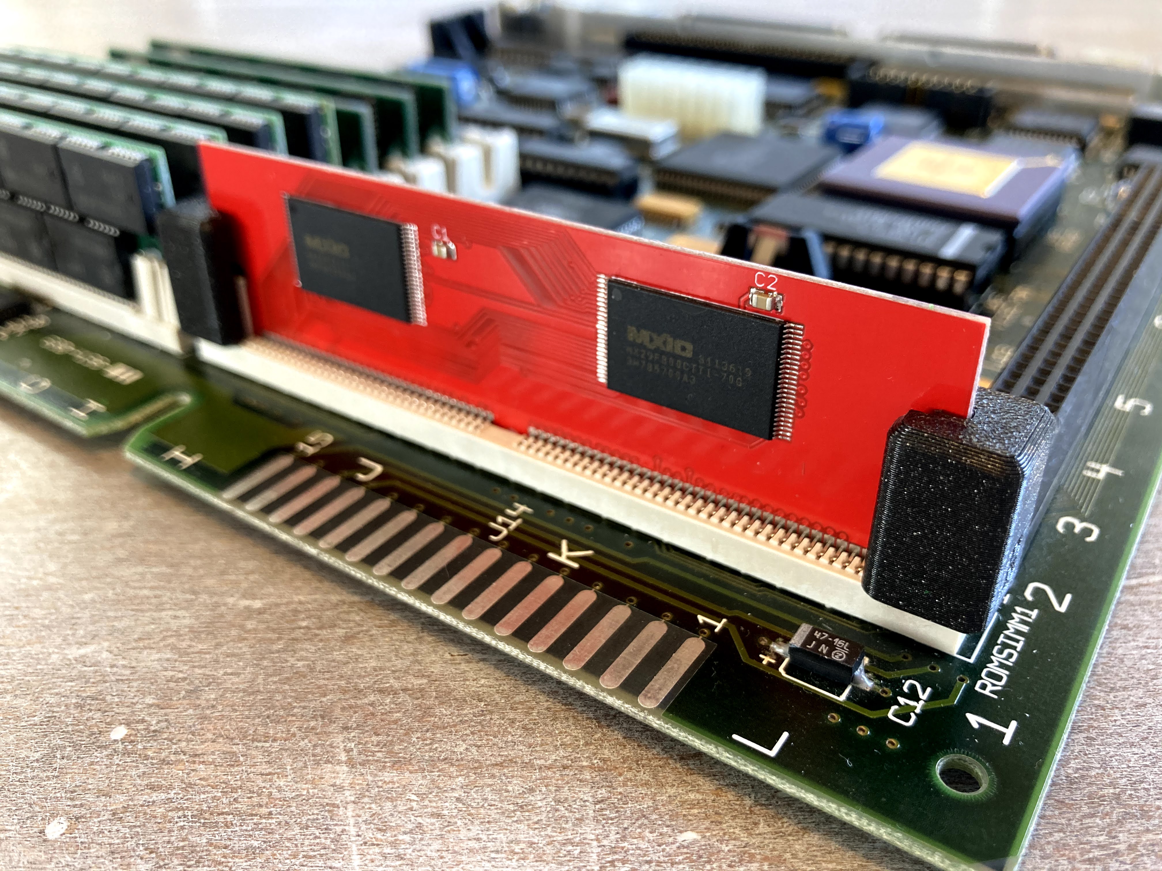 Macintosh SE/30 ROM Clips by PotatoFi | Download free STL model ...