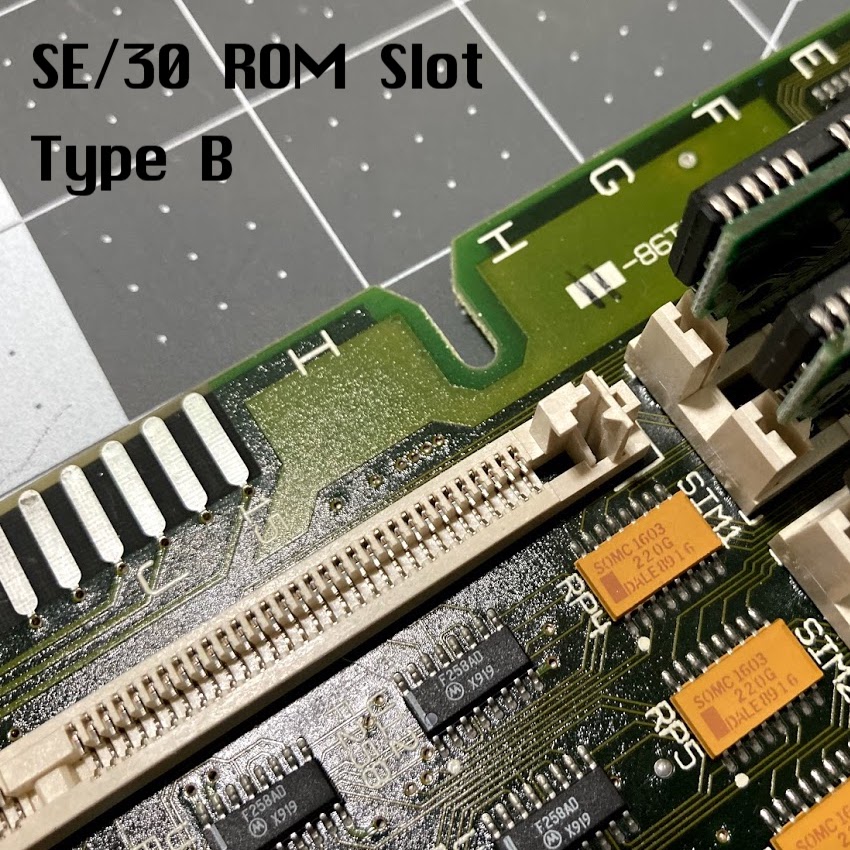 Macintosh SE/30 ROM Clips by PotatoFi | Download free STL model ...