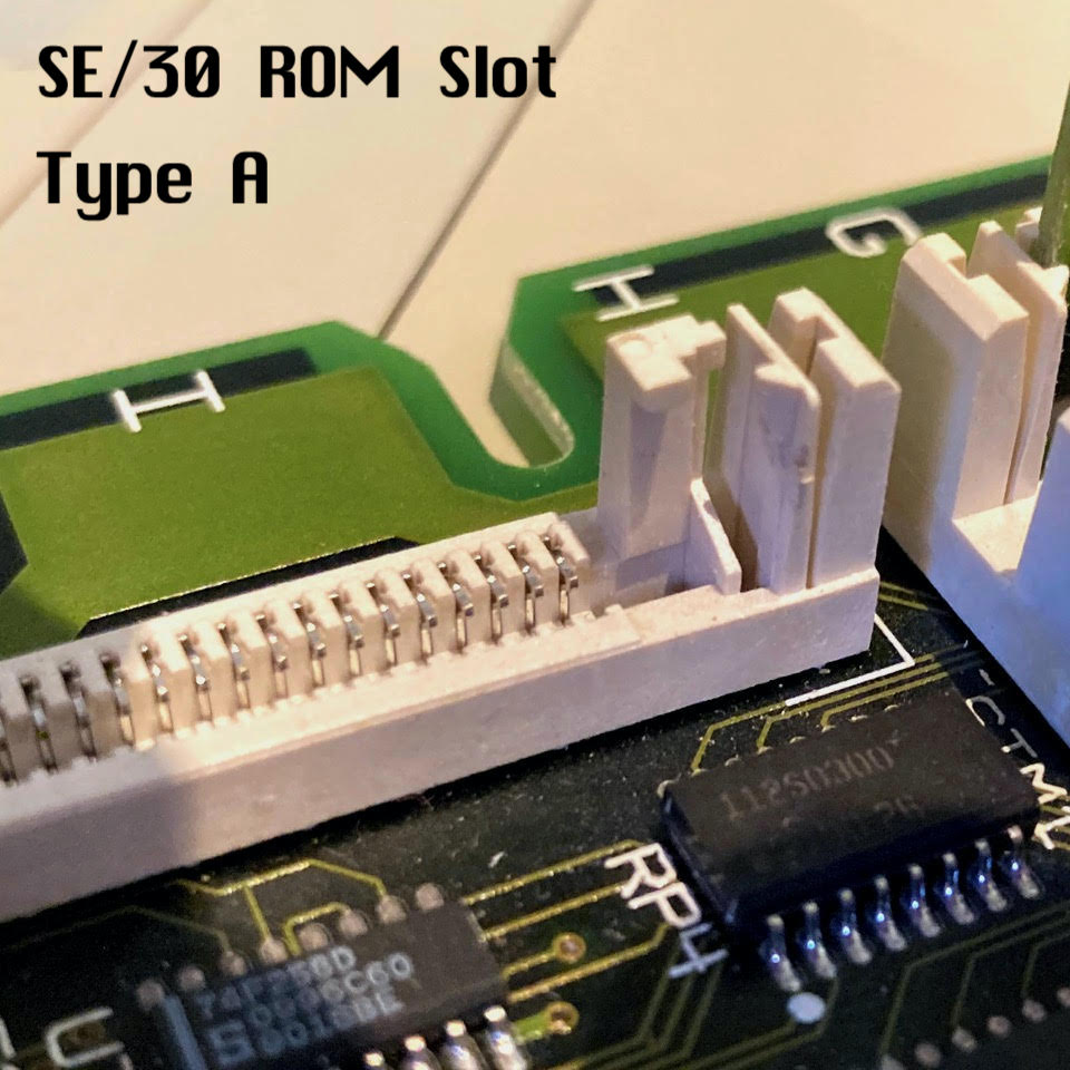Macintosh SE/30 ROM Clips by PotatoFi | Download free STL model ...