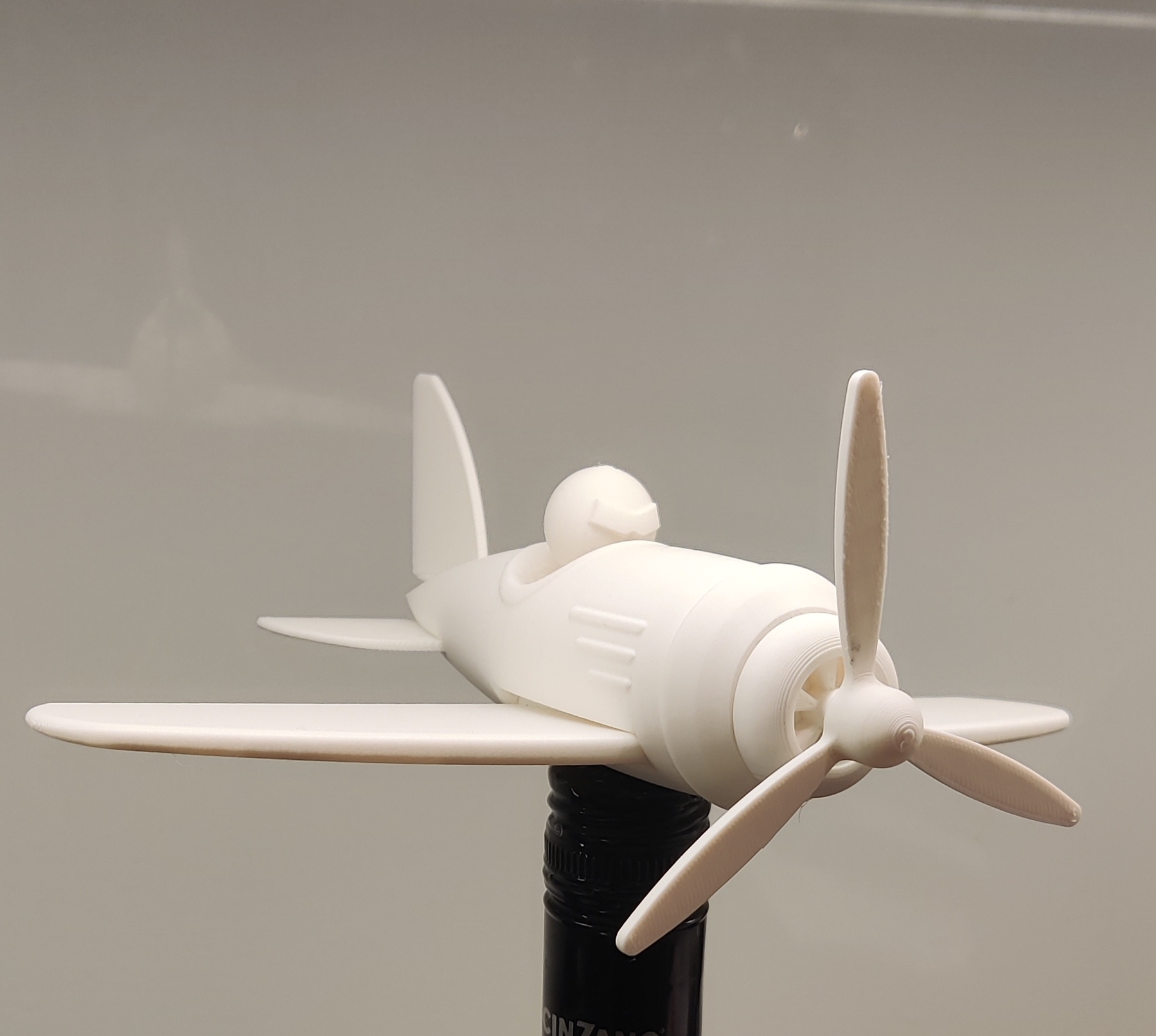 Plane model by Jarda Linek | Download free STL model | Printables.com