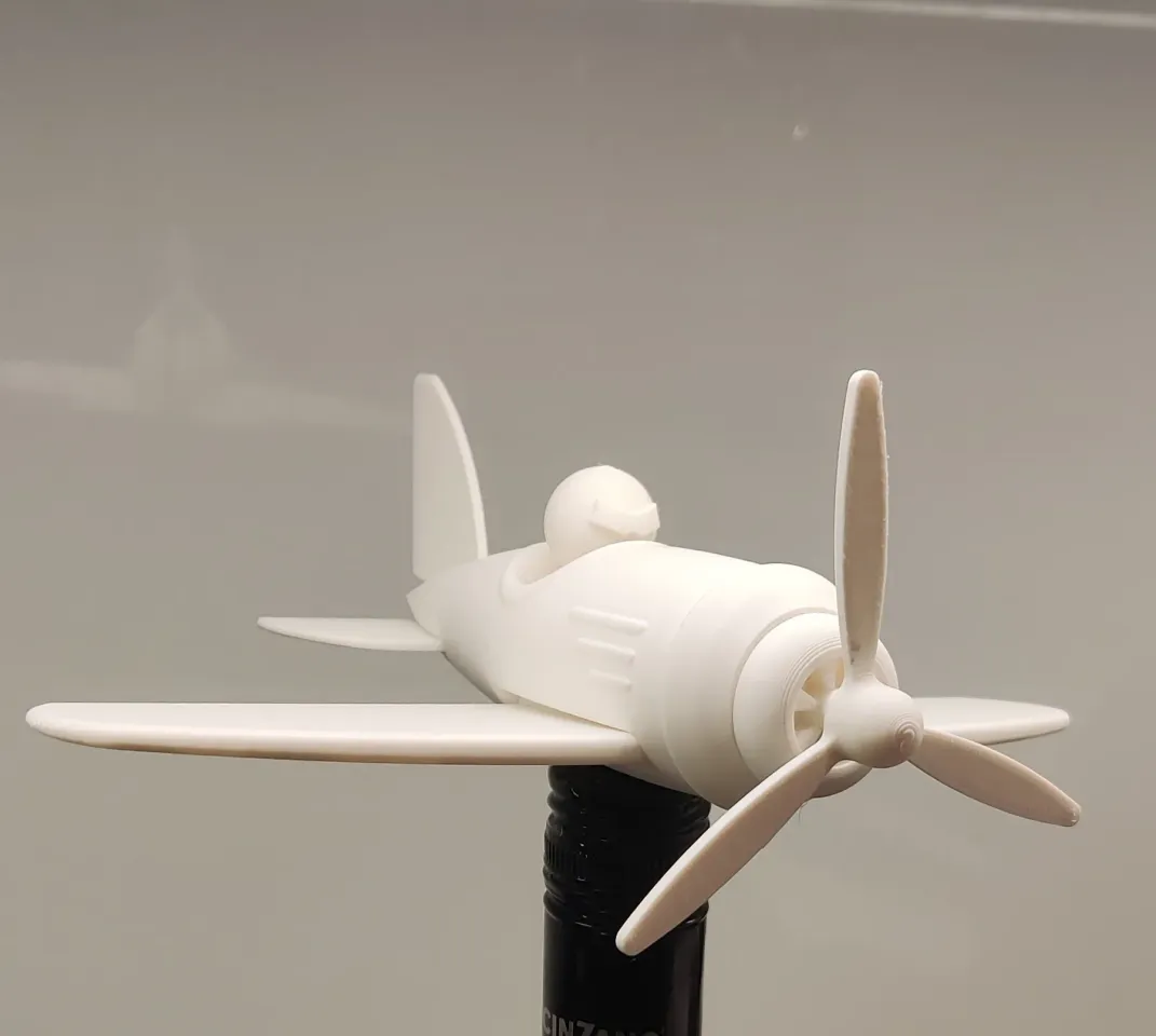 Plane model by Jarda Linek | Download free STL model | Printables.com