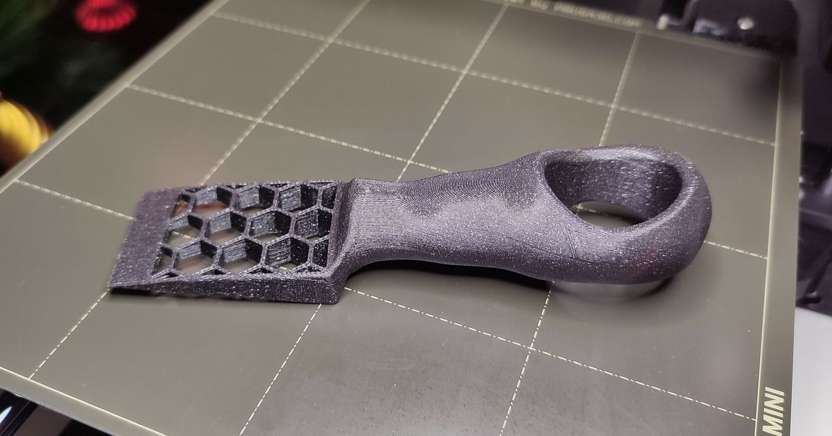 Scraper by Nikola | Download free STL model | Printables.com