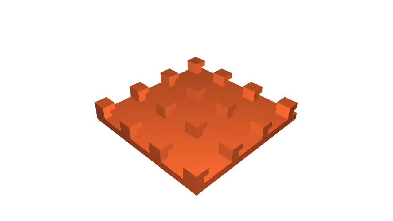 Bambu Lab P1P Rubix Cube Inspired Shell by CobraCrafts | Download free ...