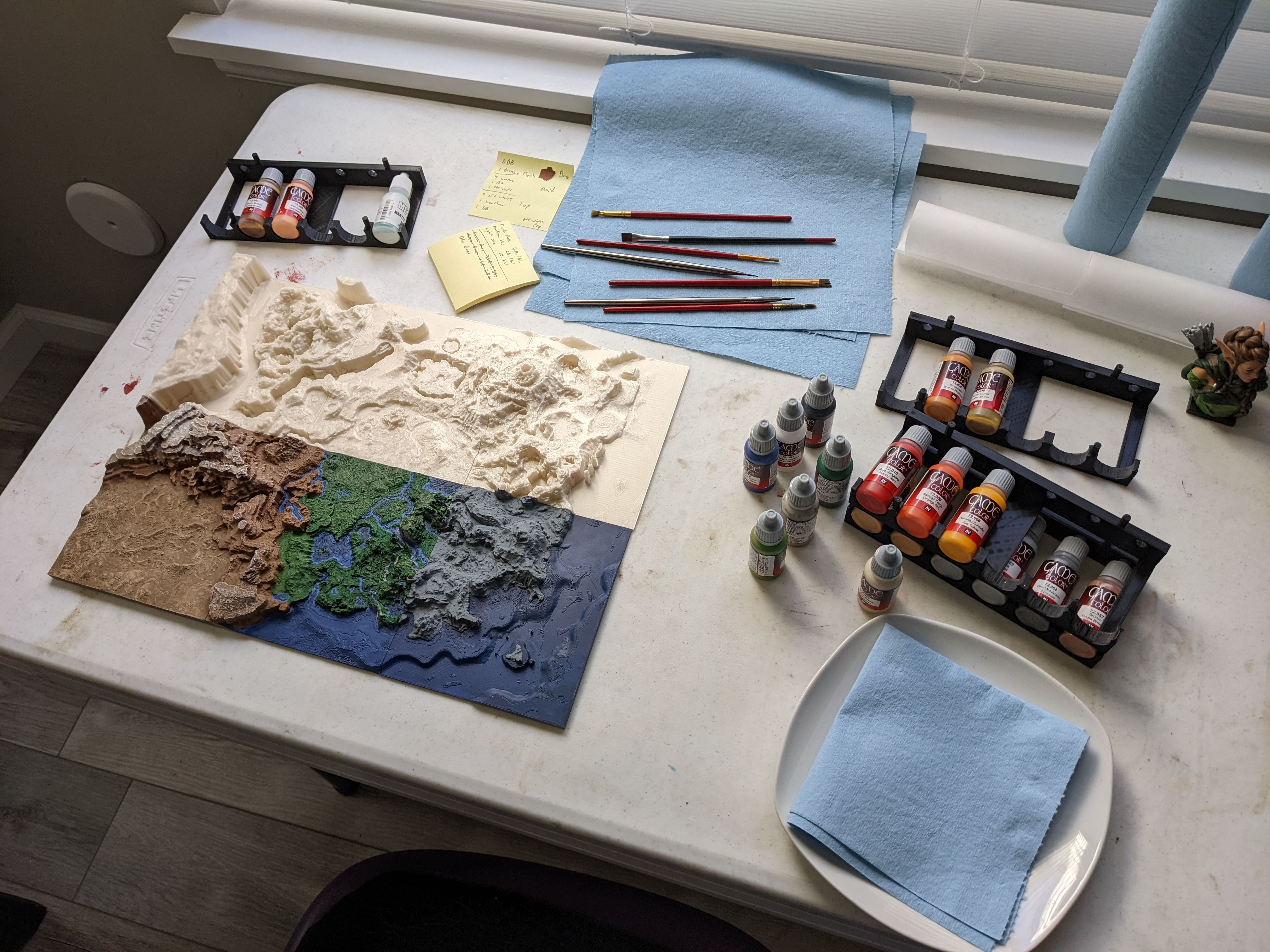 Legend of Zelda Breath of the Wild Topographic Map por Saphira ...