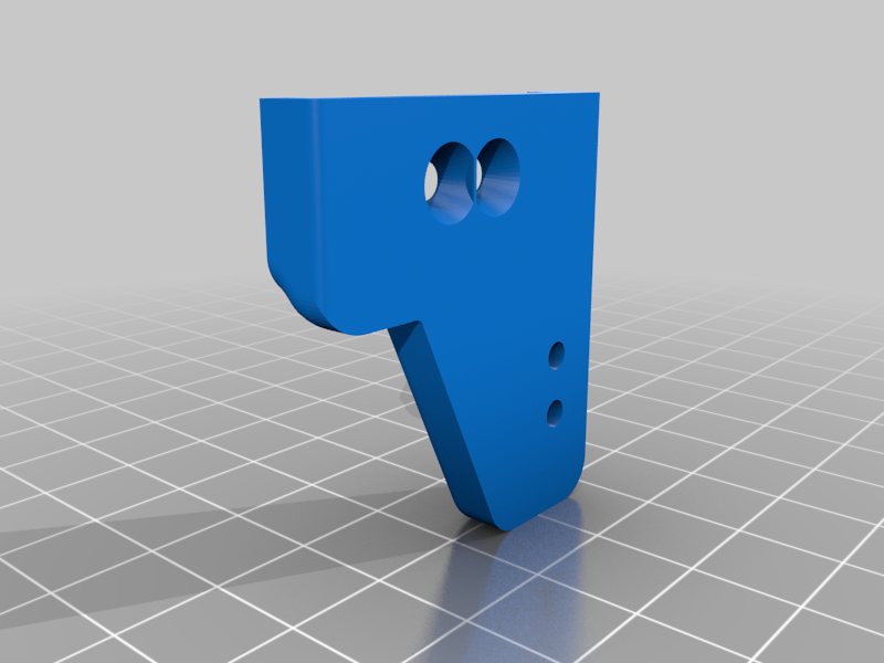 Ender 3 S1 heat bed cable 90° strain relief & deflector by ARCind ...