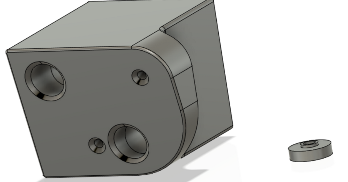 Ender 3 / Pro Offset LCD Mount by ARCind | Download free STL model ...