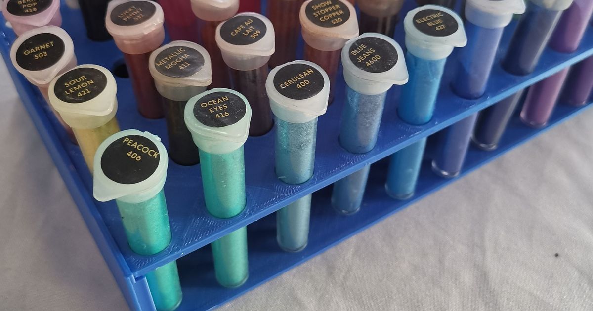 Doodle Hog Ultra fine Mica Powder Holder by Raul Alvarado | Download ...