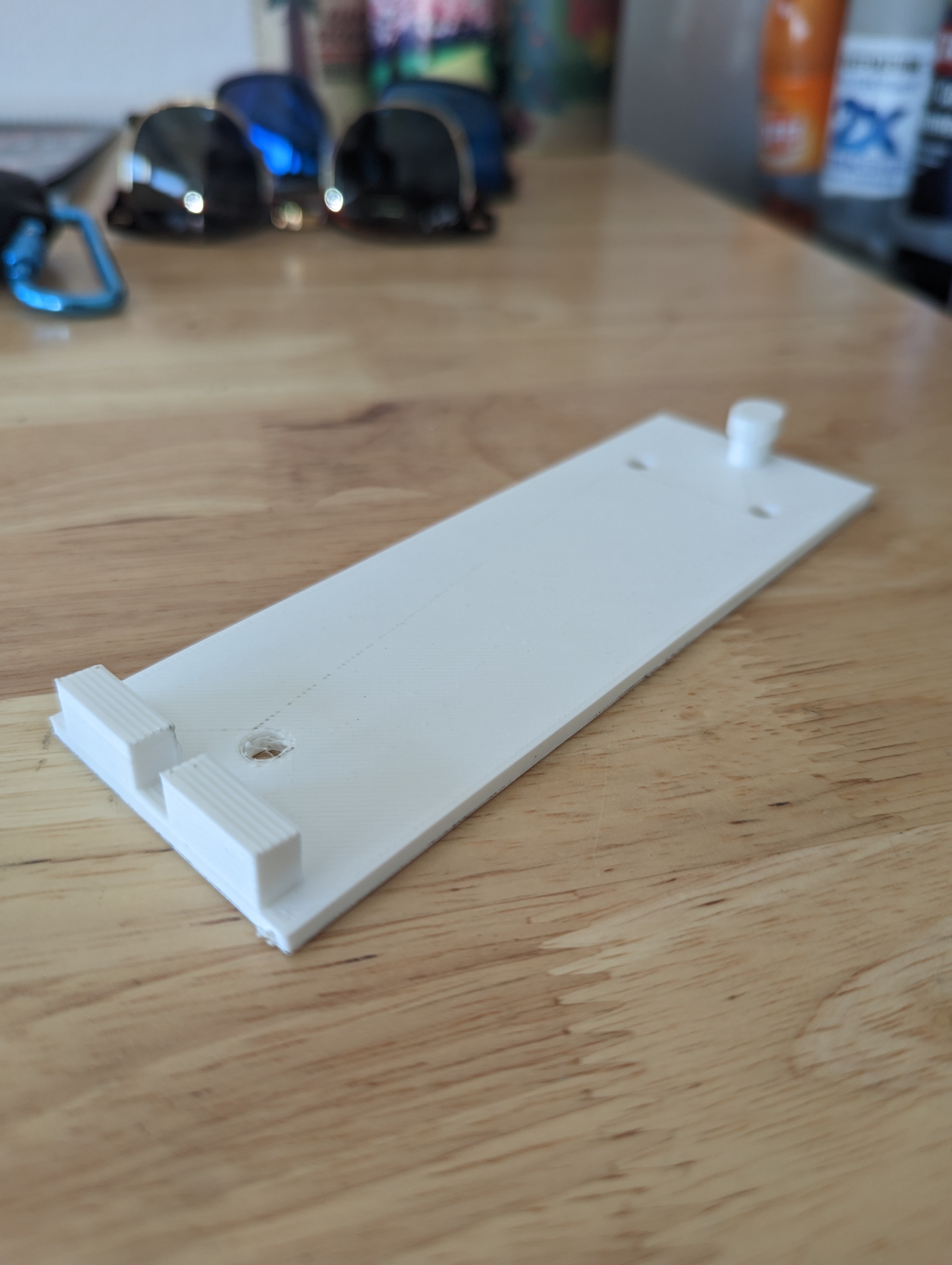 Milwaukee string trimmer + Leaf blower mount by jrmusan | Download free ...