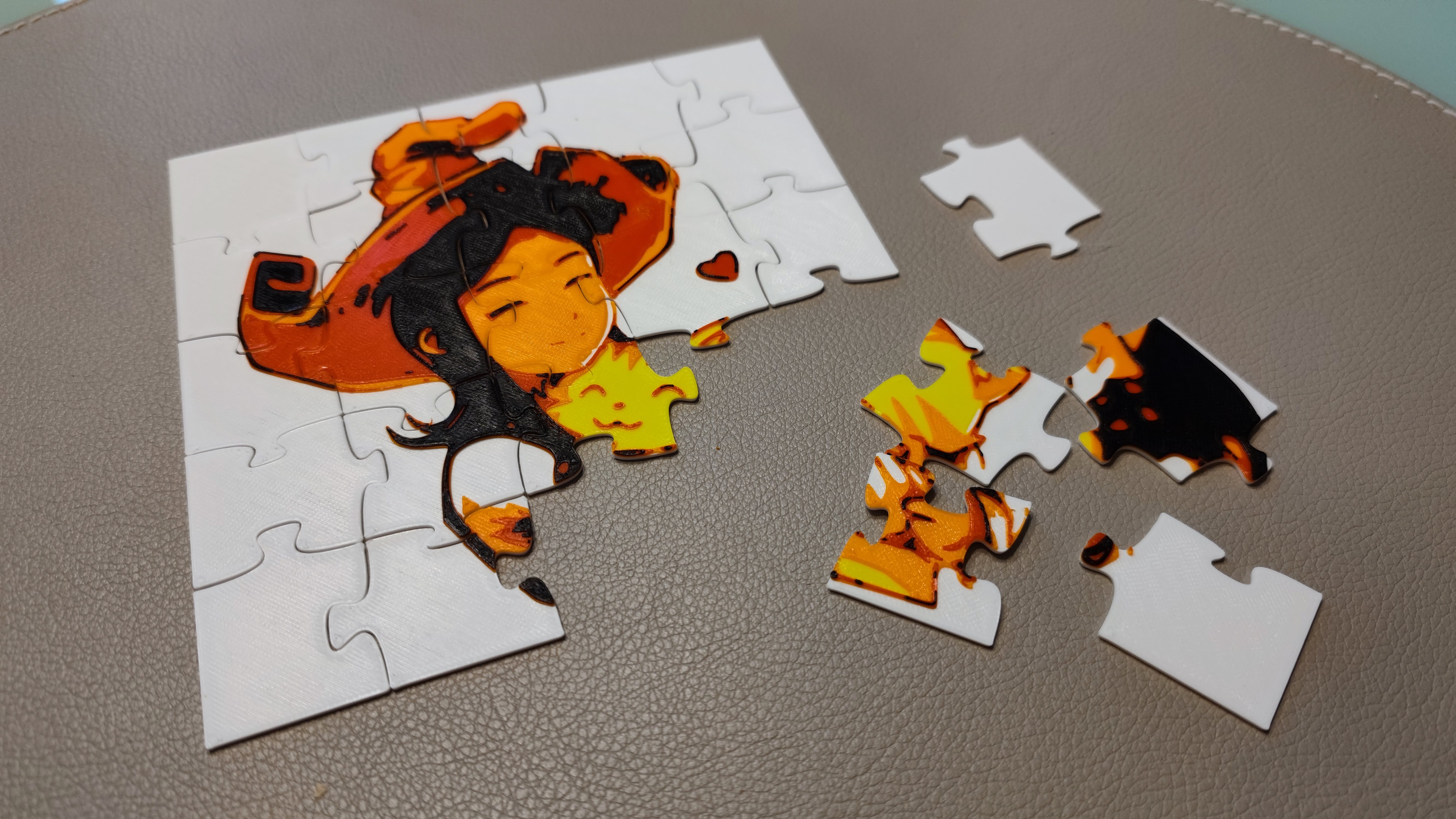 3D printed puzzle by Mixi | Download free STL model | Printables.com