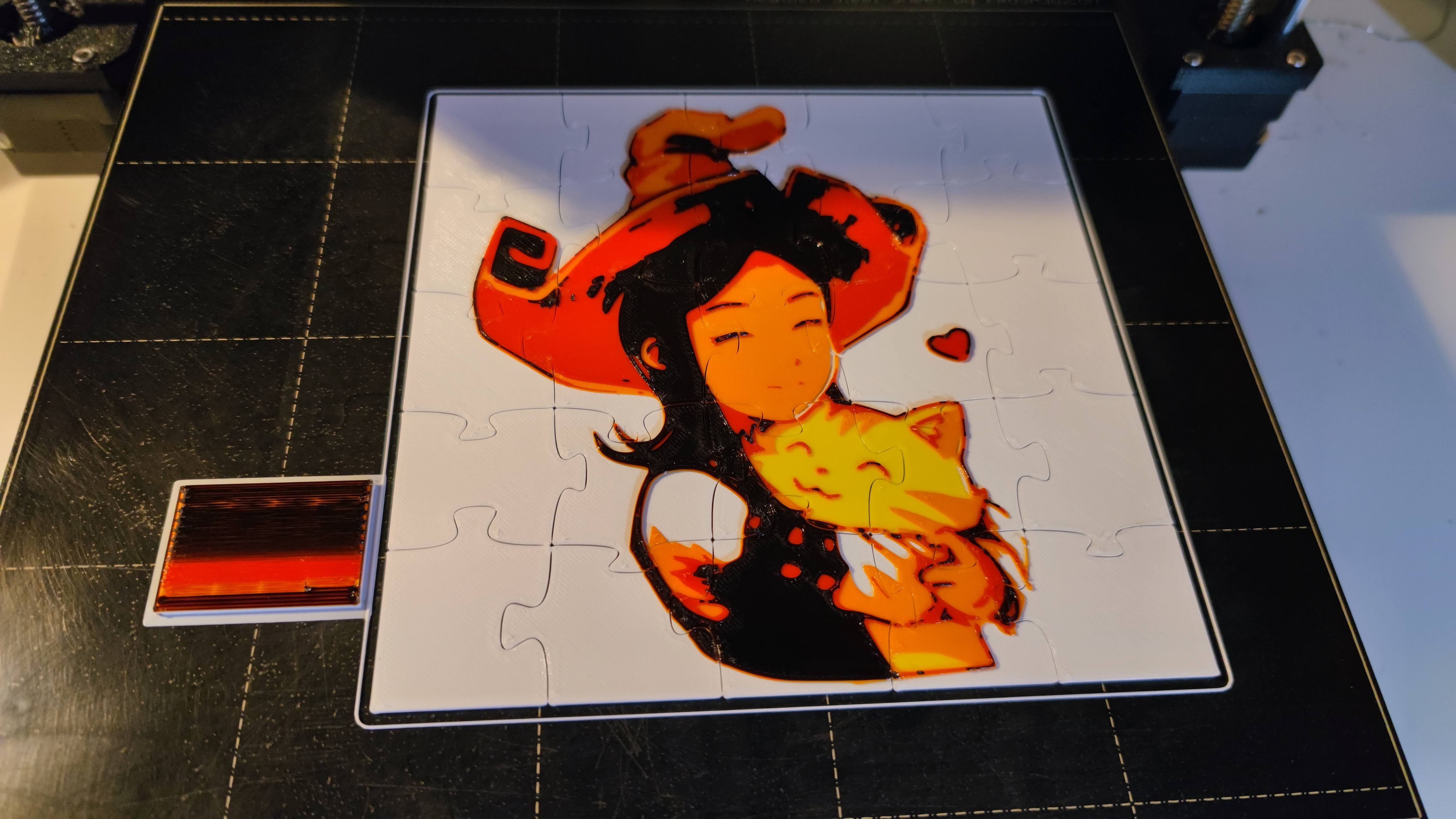 3D printed puzzle by Mixi | Download free STL model | Printables.com