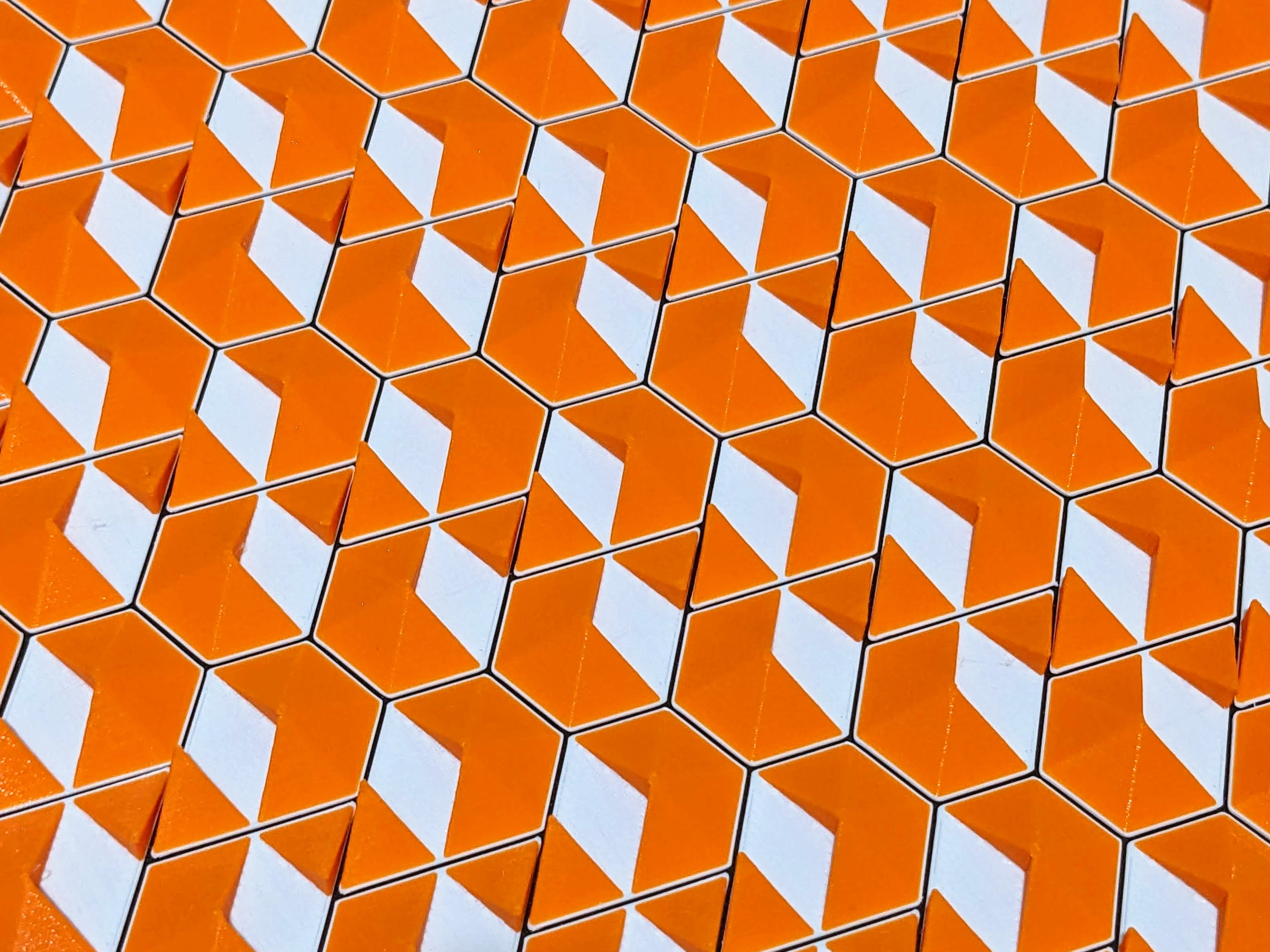 Tessellating Printables Logo by Daniel Josvai | Download free STL model ...
