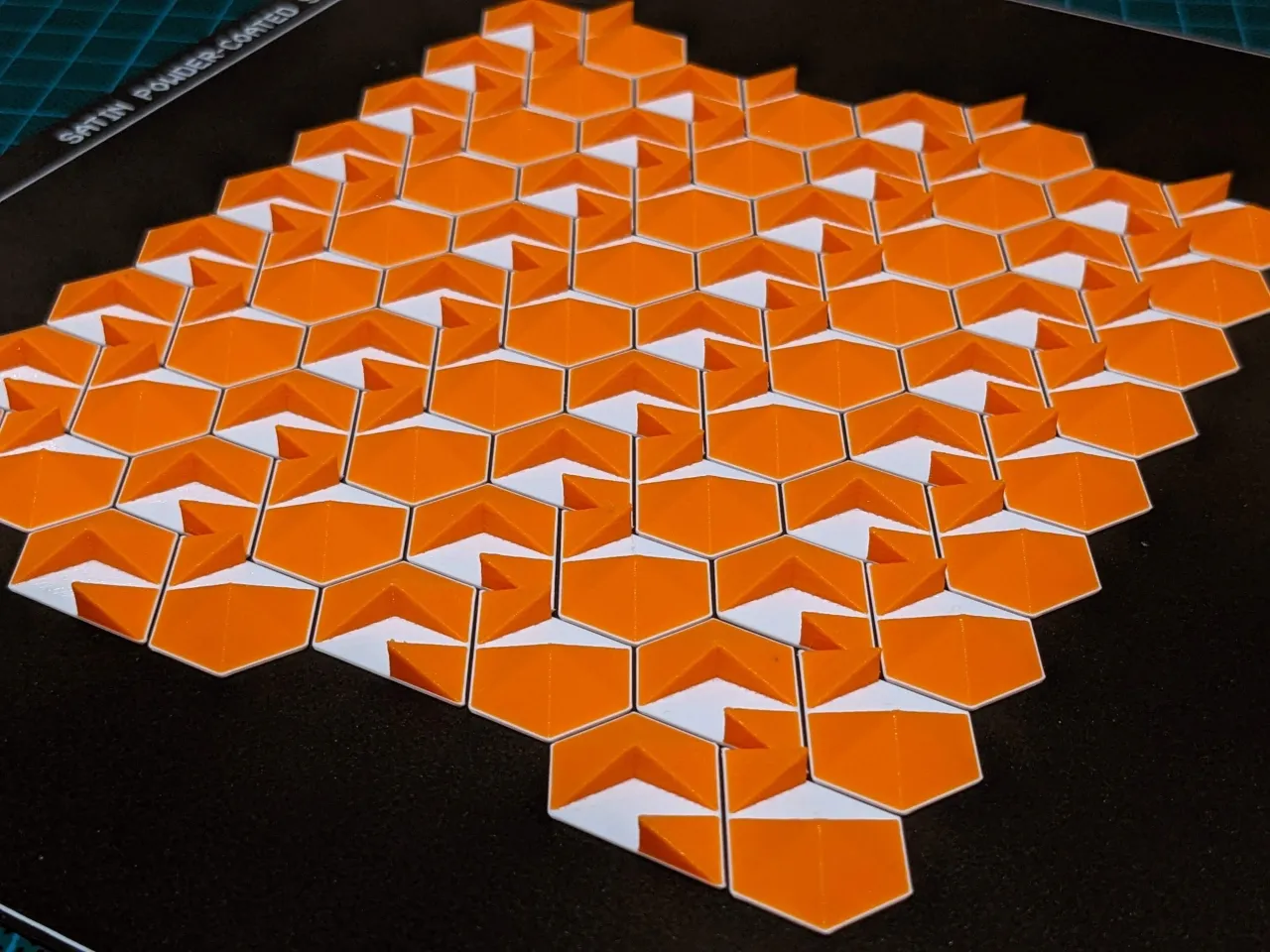 Tessellating Printables Logo by Daniel Josvai | Download free STL model ...