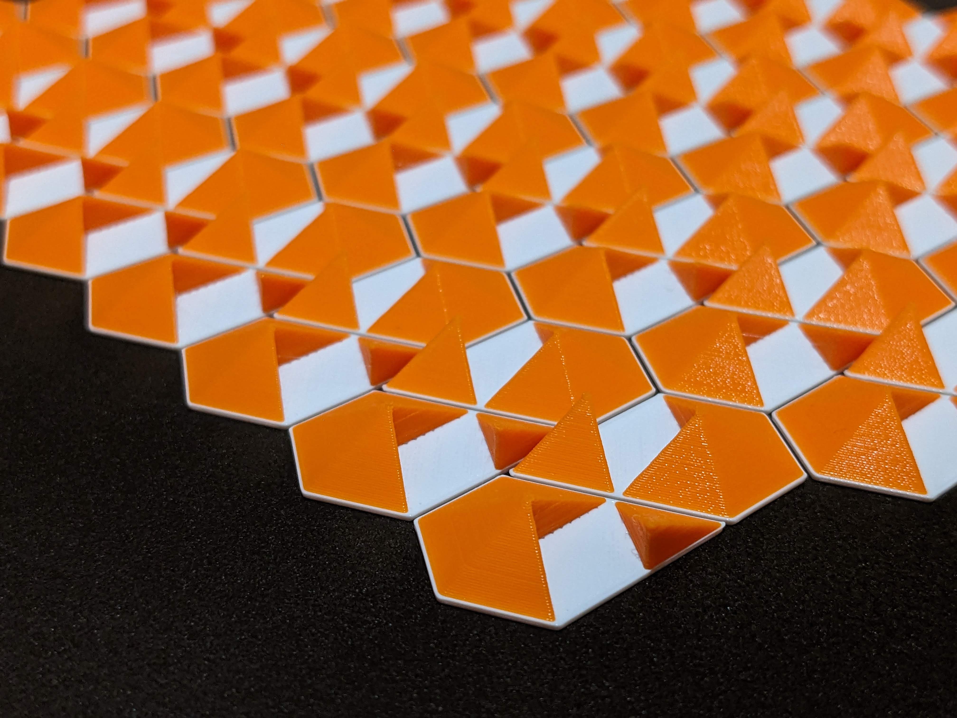 Tessellating Printables Logo by Daniel Josvai | Download free STL model ...