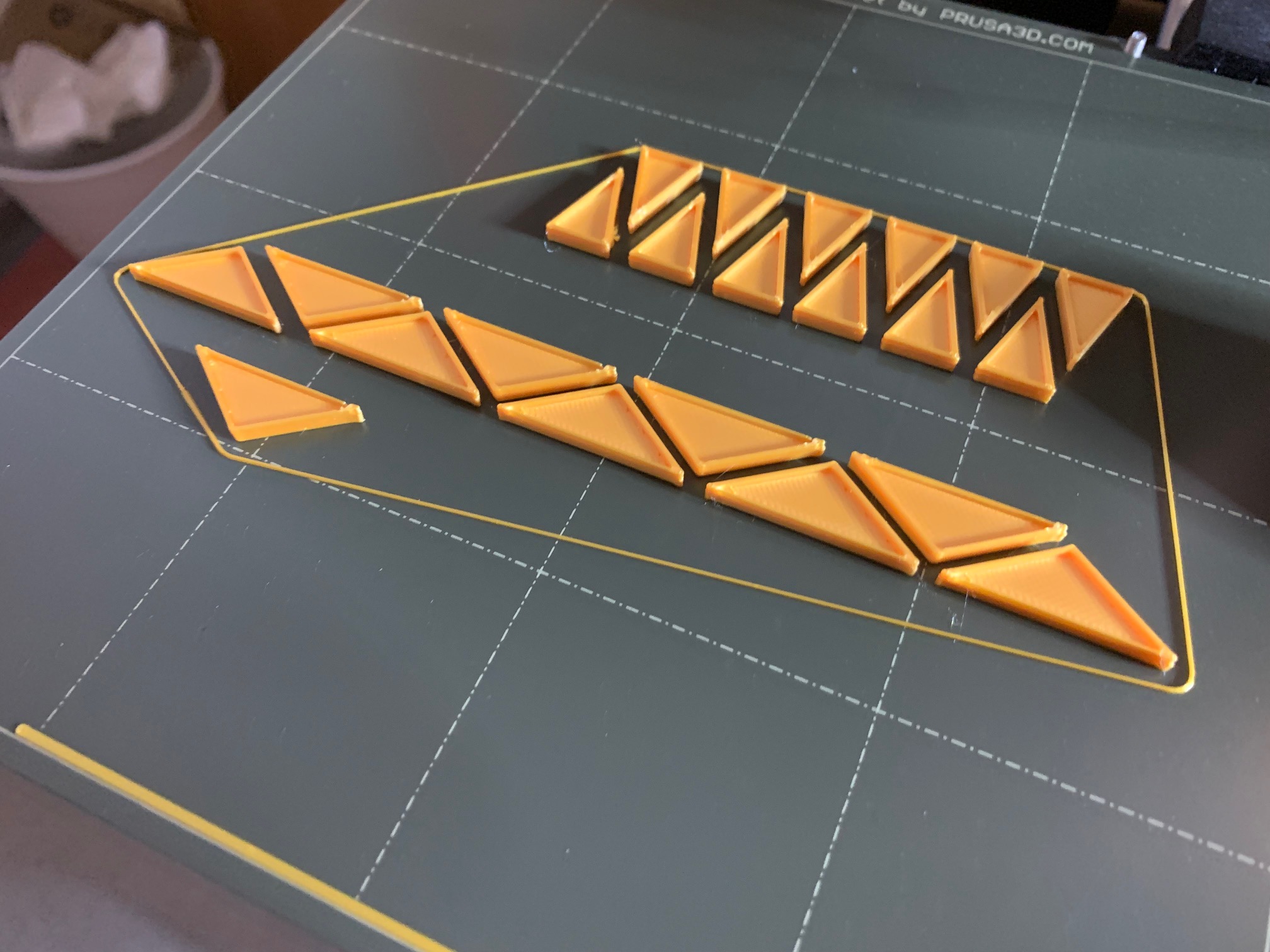 Tessellating Penrose Triangles II by MarkoJ | Download free STL model ...