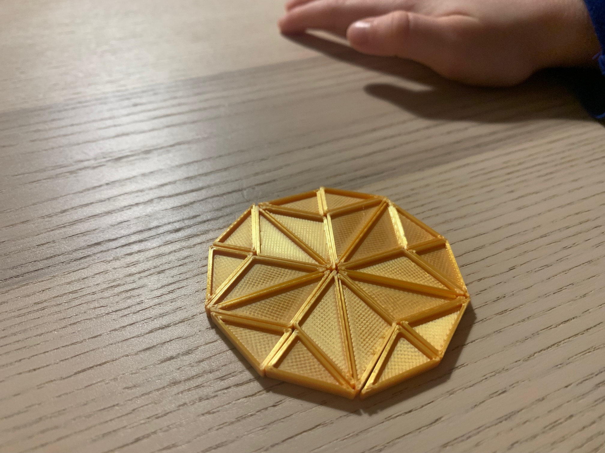 Tessellating Penrose Triangles II by MarkoJ | Download free STL model ...