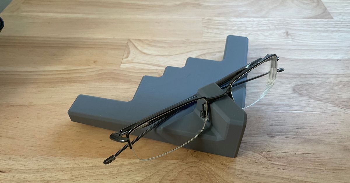 Glasses Holder - B2 Style by MRM | Download free STL model | Printables.com